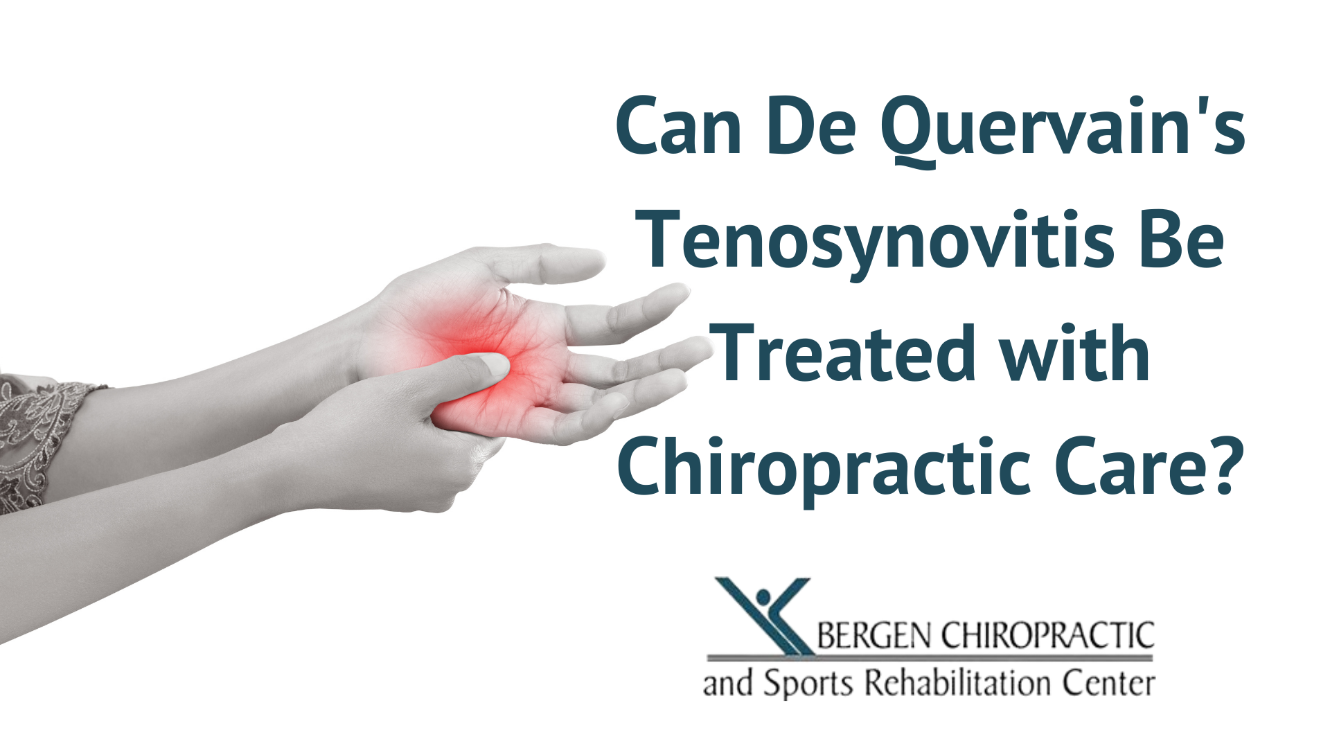 Can De Quervain s Tenosynovitis Be Treated By Chiropractors Can De Quervain s Tenosynovitis Be Treated By Chiropractors