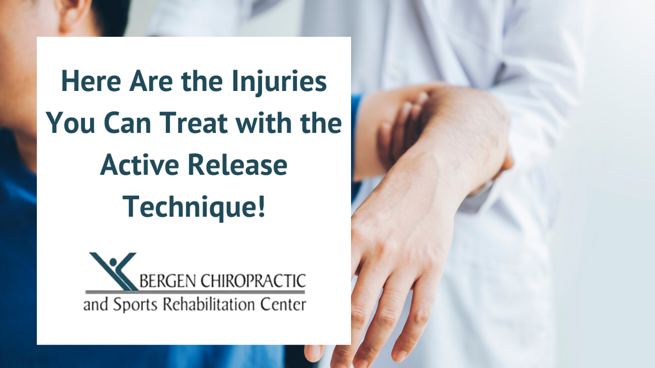 The Treatable Injuries With the Active Release Technique!