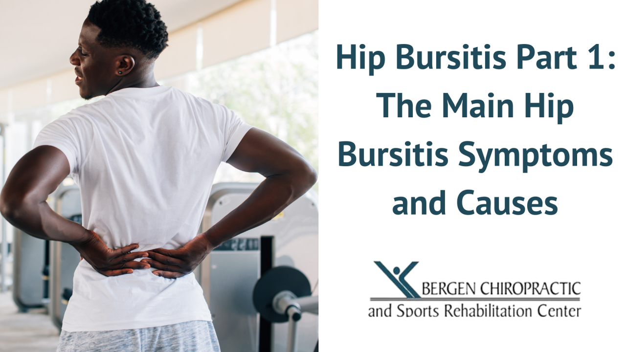 The Main Hip Bursitis Symptoms and Causes!