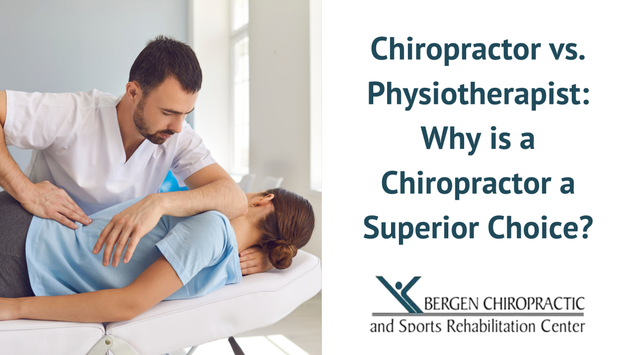Chiropractor Vs Physiotherapist Which Should I Choose