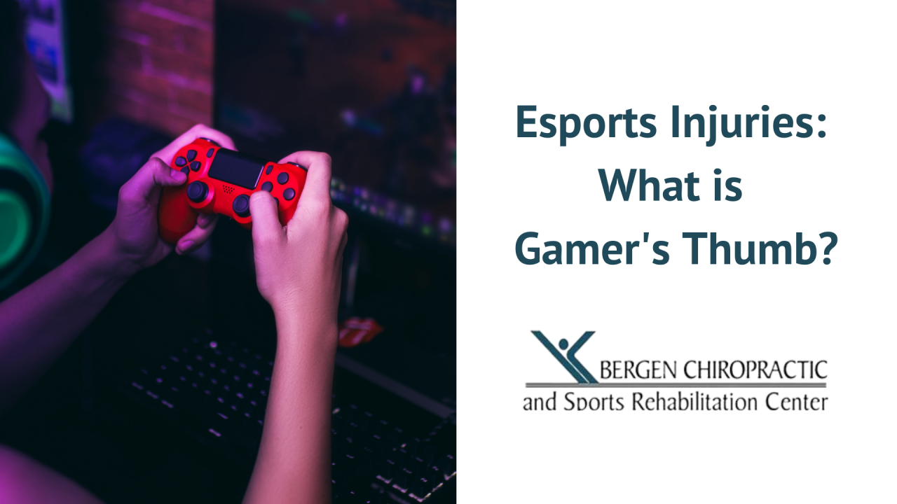 Esports Injuries: What is Gamer's Thumb?