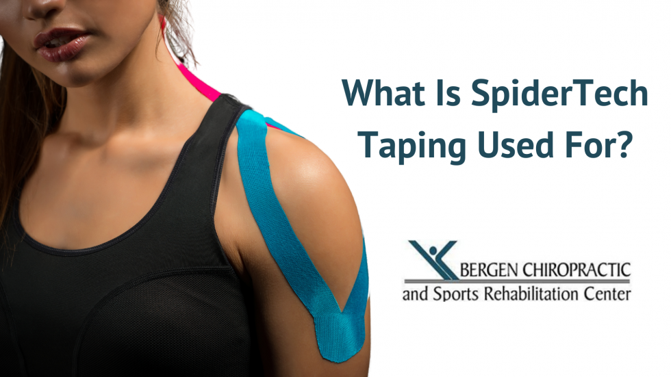 What is SpiderTech Taping Used For?
