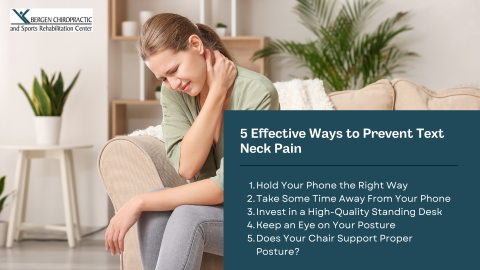 15 Easy Stretches to Address Your Text Neck Pain!