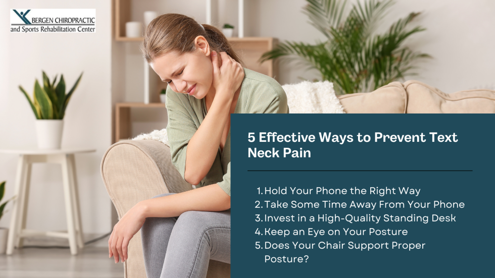 15 Easy Stretches to Address Your Text Neck Pain!