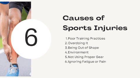 Game Changers: Treating the 15 Most Common Sports Injuries