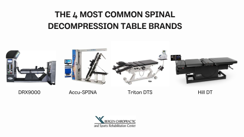 How Do Chiropractors Use Spinal Decompression Tables?